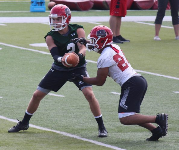 Uprooted transfer Isaiah Hall making a new home in MSU’s backfield ...